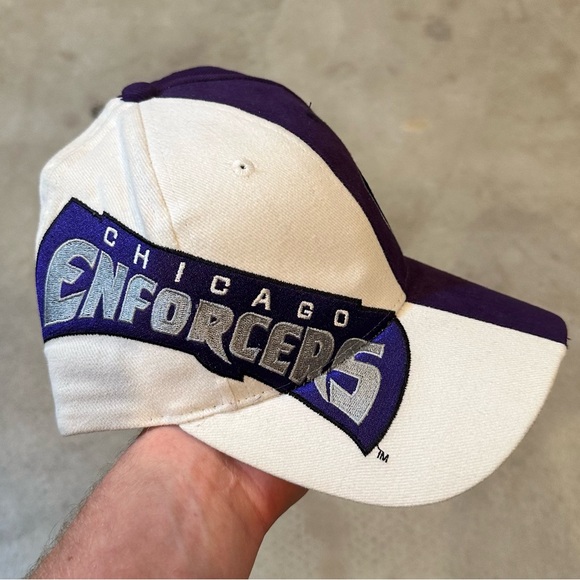 drew pearson | Accessories | Vintage Y2k Xfl Chicago Enforcers ...